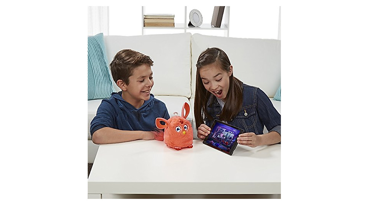 Discover Furby Connect (Orange) - Fun & Surprises Await