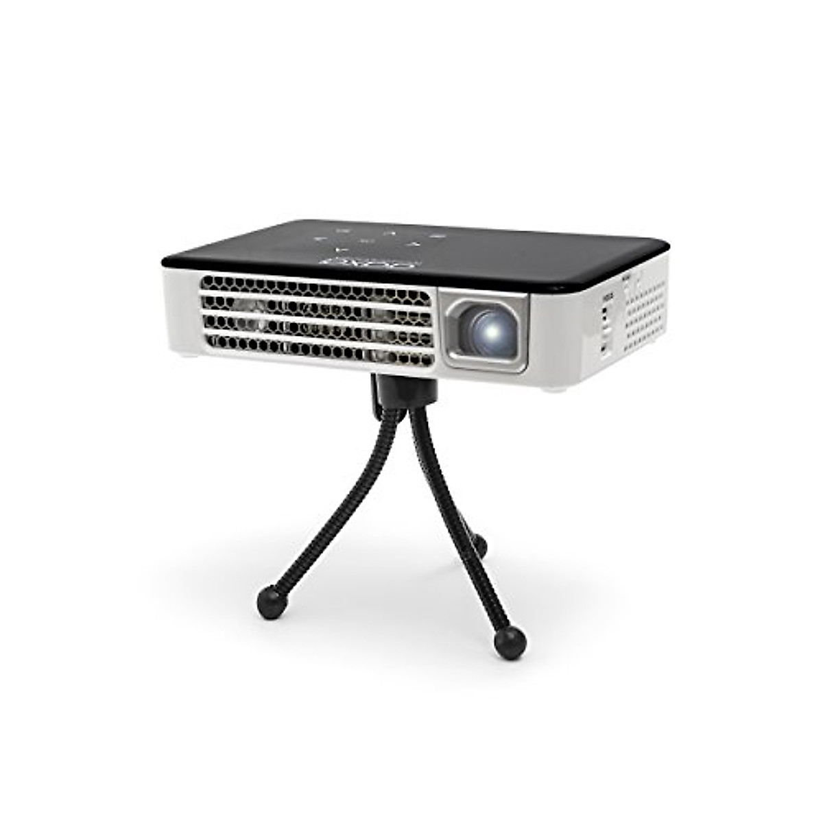 AAXA P300 Neo Mini LED Projector with 2.5 Hour Rechargeable Battery, Onboard Media Player, HDMI/Mini VGA/USB/microSD Inputs, 1080p Support (Renewed)