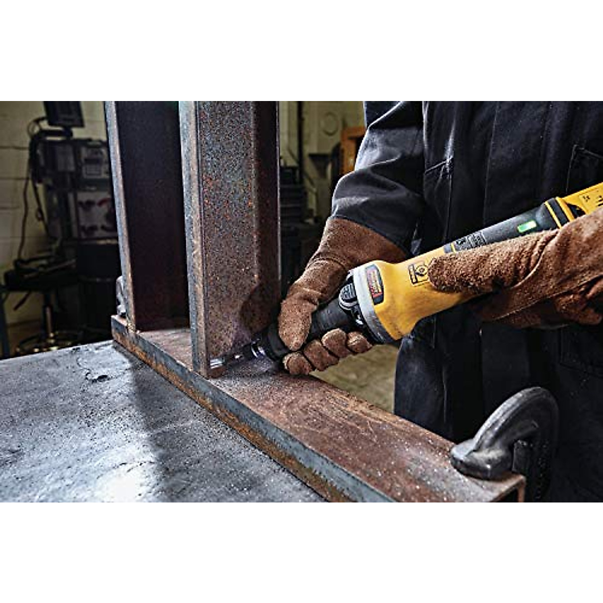DEWALT Die Grinder, Brushless, Variable Speed, Paddle Switch With Lock-On, 2-Inch (DWE4997VS)