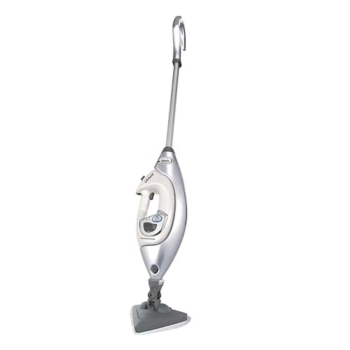 Shark S3973D Lift-Away 2-in-1 Pro Steam Pocket Mop with Removable Handheld Steamer for Hard Floors, Above-Floors & Garment Steaming, 3 Modes with Steam Blaster, Intelli-Mop Head, Dirt Grip Pads, White