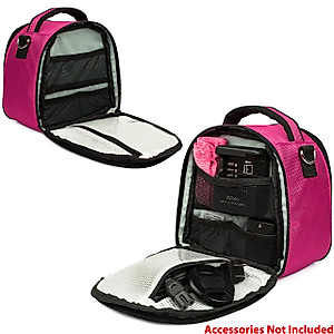 Laurel Travel Camera Bag Case For Canon EOS, 5Ds, 5Ds R, 7D Mark II, Mark 3 EF DSLR Camera