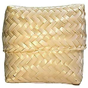 Basket Sticky Rice (kitap ss) to Craft Handmade from Bamboo Nature in Thailand for kitchenware or cookware Steamer Pot Food Decoration Storage