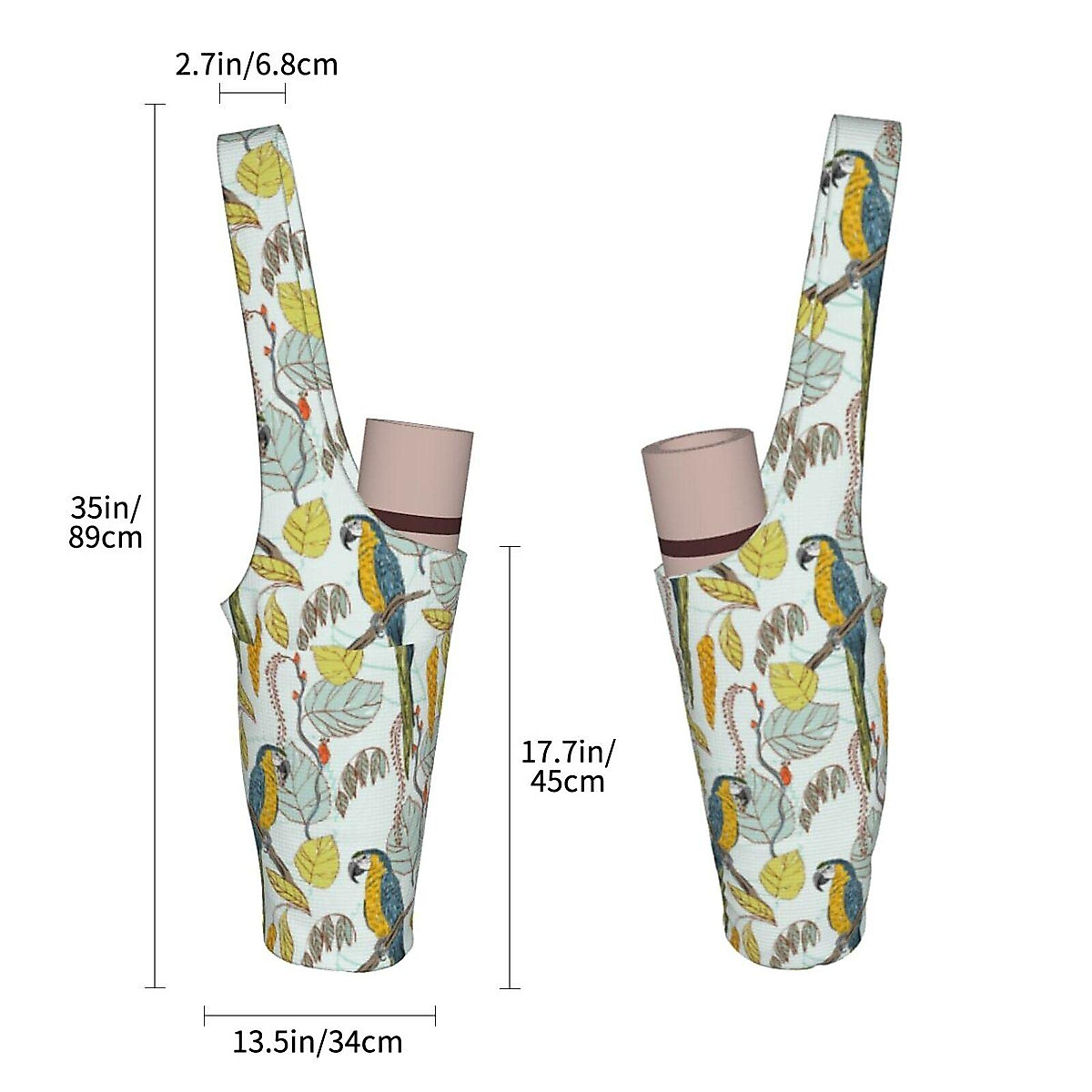 Yoga Mats Bag with Pockets for Thick Mats Yoga Mat Bag Men Large Size Yoga Accessories Yoga Mat Bag for Women