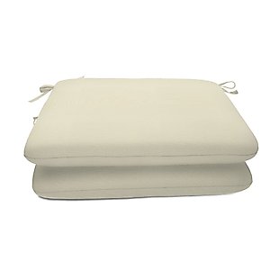 Naturesroom Sunbrella Patio Cushions - (2 Pack) - 20" W x 18" L x 2.5" T, Outdoor Chair Cushion with Comfort, Style & Durability Designed for Outdoor Living - Made in The USA