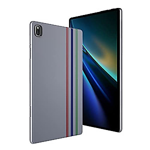 VINGVO 4G LTE Tablet, 5G WiFi 6GB RAM 128GB ROM US Plug 100‑240V 10.1 Inch IPS 6000mAh Battery Reading Tablet (US Plug)