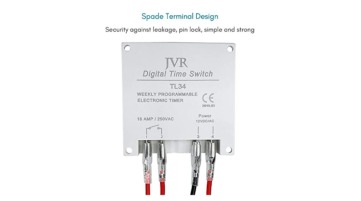 12V Timer Switch - Programmable & Versatile Automation