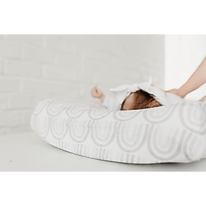 Premium Knit Diaper Changing Pad Cover"Bliss" by Copper Pearl