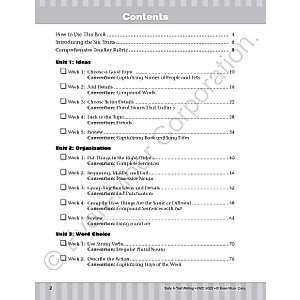 Evan-Moor Daily 6-Trait Writing, Grade 2