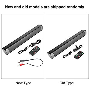 JTLB Tv SpeFor Bluetooth Speaker Wireless Stereo Subwoofer Memory Card Aakers Wired Soundbar Speaker 43×8×6 for Speaker Wireless Stereo Subwoofer Memory Card Aux Player for Home