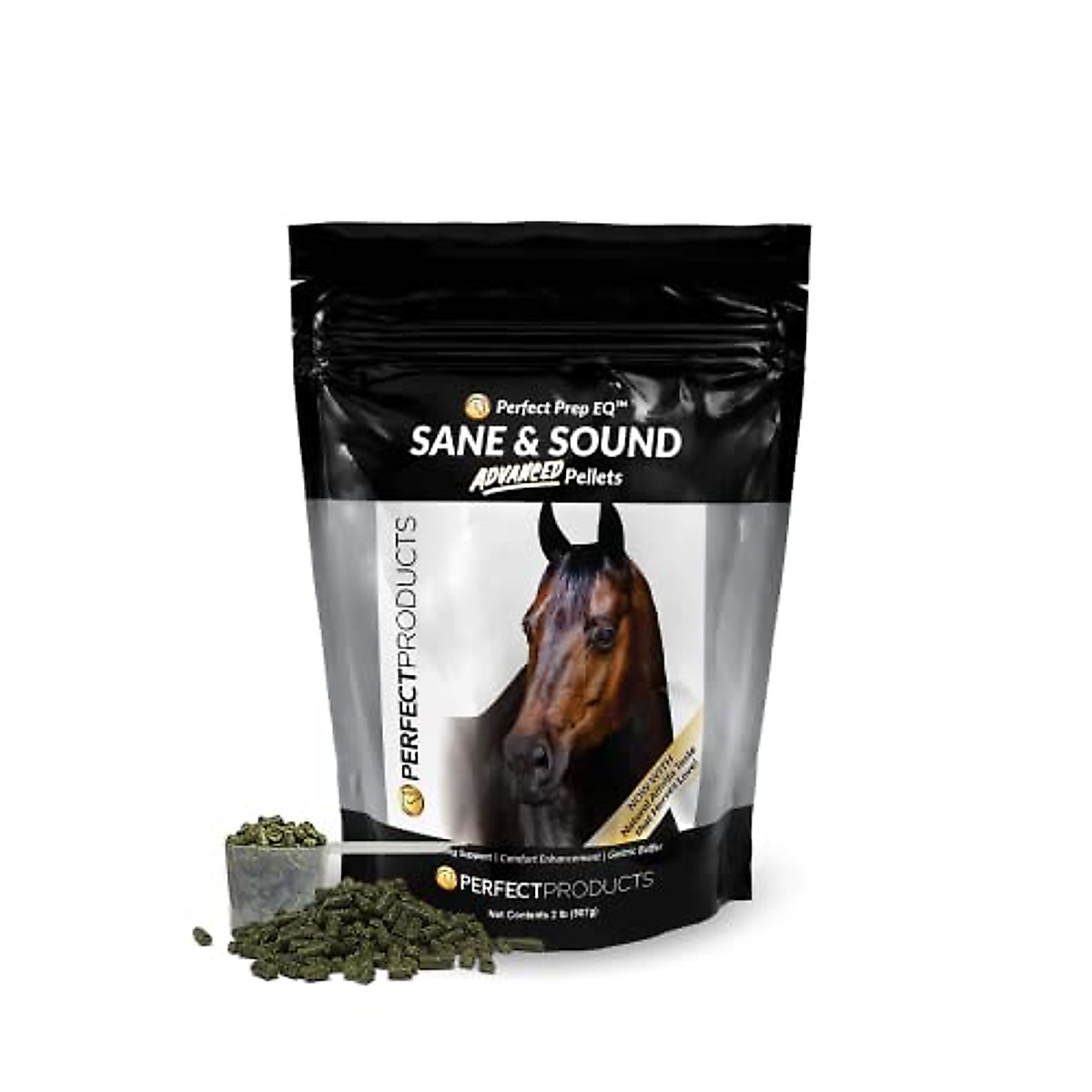 Perfect Prep EQ Sane & Sound Pellets - 2 Pound