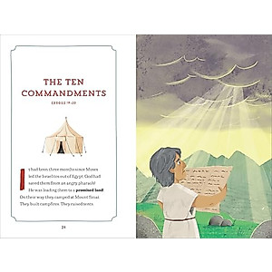 Bible Stories for Kids: 40 Essential Stories to Grow in God's Love