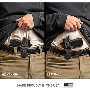 Alien Gear Photon Holster - IWB or OWB, Right or Left Hand, Optics Ready, Compact Light or No Light Options - Multiple Fitments Available