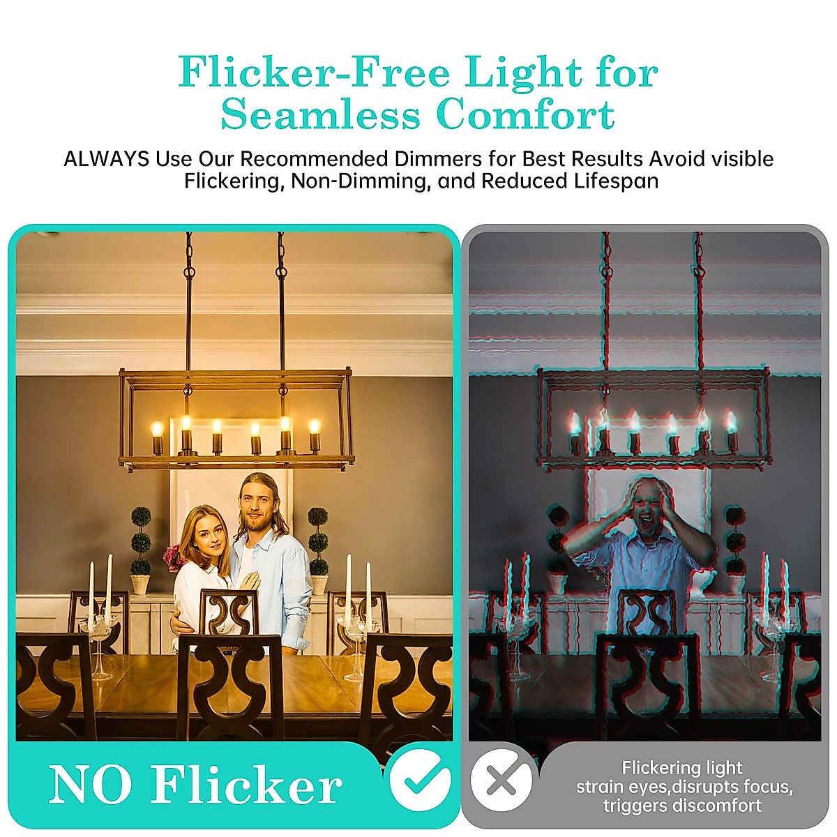 Vintage LED Edison Short Bulb 40W Dimmable E26 Small Globe 2700K Soft white Frosted 40 Watt Warm Standard Medium Base G45 LightBulbs Ideal for Home Lighting Fixtures create Cozy Ambiance in Bedrooms