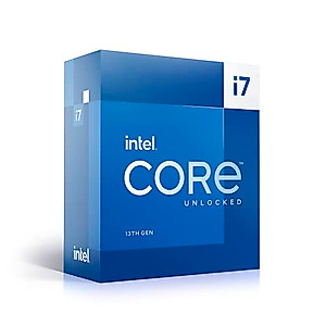 Intel Core i7-13700KF 3.4 GHz (5.4 Turbo) 16 Core LGA 1700 Desktop Processor - Raptor Lake