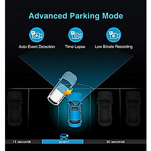【Bundle: VIOFO A129 Pro with GPS + CPL】 VIOFO A129 Pro 4K Dash Cam 3840x2160P Ultra HD 4K Dash Camera Sony 8MP Sensor GPS Wi-Fi, Parking Mode, G-Sensor, Motion Detection, WDR, Loop Recording