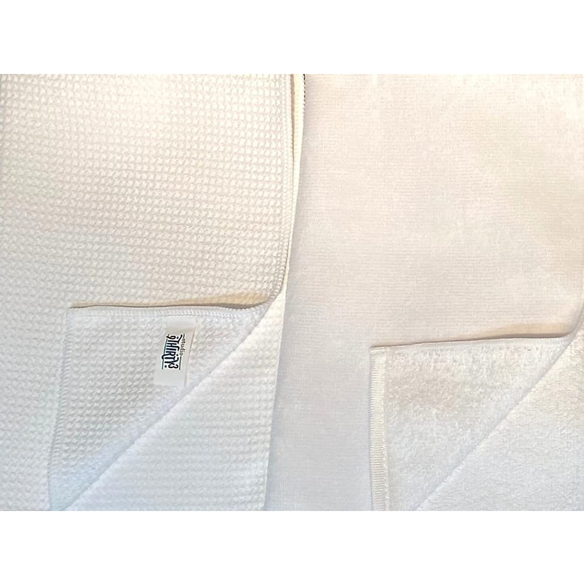 The Creating Studio Bernedoodle Kitchen Towel, Bernedoodle Gift, Easter Dog Decor, Hostess Gift (Waffle Towel)