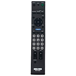 RM-YD025 Replace Remote Control RMYD025 fit for Sony LCD TV Bravia KDL-22L4000 KDL-40S4100 KDL-46S4100 KDL-52S4100 KDL-19M4000 KDL-19M4000/B KDL-19M4000/D KDL-19M4000/G KDL-19M4000/L KDL-19M4000/P