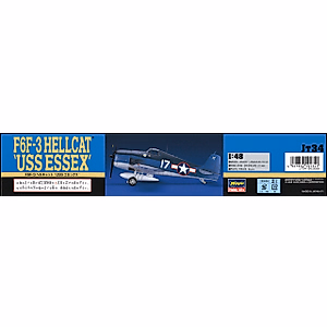 Hasegawa 1:48 Scale Grumman F6F-3 Hellcat Model Kit