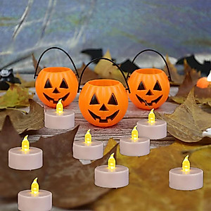 Nancia Tea Lights, 150PACK Flameless LED Tea Lights Candles, Flickering Warm Yellow, 200 Hours Battery-Powered Tea Light, Ideal Party, Wedding, Birthday, Gifts Home Decoration