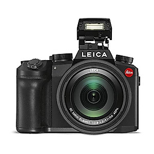 Leica V-Lux 5 20MP Superzoom Digital Camera with 9.1-146mm f/2.8-4 ASPH Lens (Black)
