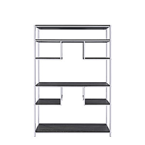 Vonara Bookshelf in Chrome