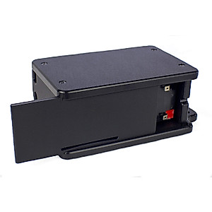 Yakattack CellBlok, track mounted, accepts 7.2Ah and 9Ah batteries, Includes box and Hardware