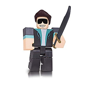Roblox Action Collection - Legends of Roblox Six Figure Pack [Includes Exclusive Virtual Item]