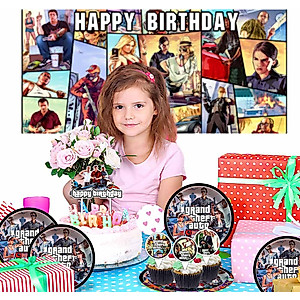 GTA Party Supplies Decorations Cake Topper Birthday Backdrop Background Decor