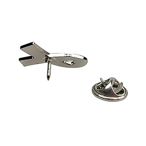 20PCS Official Breast Cancer Awareness Lapel Pins Hope Pink Ribbon Lapel Pins by CSPRING