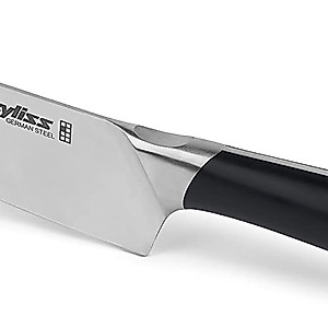 Zyliss E920273 Comfort Pro Paring Knife | 11 cm/4.5 Inch | German Stainless Steel | Black Handle | Professional Kitchen Knife/Vegetable Knife | Dishwasher Safe | 25 Year Guarantee