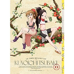 Kunoichi Tsubaki Chest 6 (Complete Production Limited Edition) (DVD)