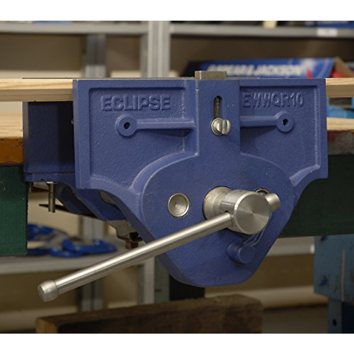 Eclipse Professional Tools EWWQR7 7" Quick Release Woodworking Vise, Grey