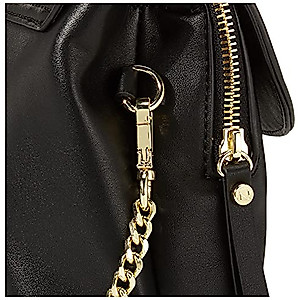 Naturalizer womens MODERNIST TOP HANDLE, Black, Small US