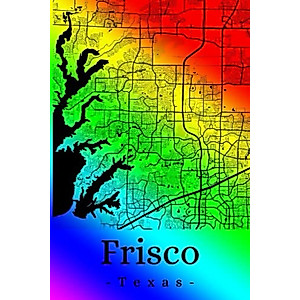 Frisco Texas: Your city, your region, your home! | Composition Notebook 6x9 plaid 120 pages