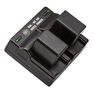 BM Premium 2 BP-727 Batteries and Dual Charger for Canon Vixia HFR80 HFR82 HFR800, HFR70, HFR72, HFR700, HFR32, HFR300, HFR40, HFR42, HFR400, HFR50, HFR52, HFR500, HFR60, HFR62, HFR600 Camcorder