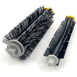 Mochenli Replacement Parts for iRobot Roomba 600 Series 675 692 694 690 680 660 651 650 614 610 500 Series 595 585 564 552 Vacuum Robotic,8 Side Brush, 2 Main Roller Brush, 6 Filter, 1 Caster Wheel
