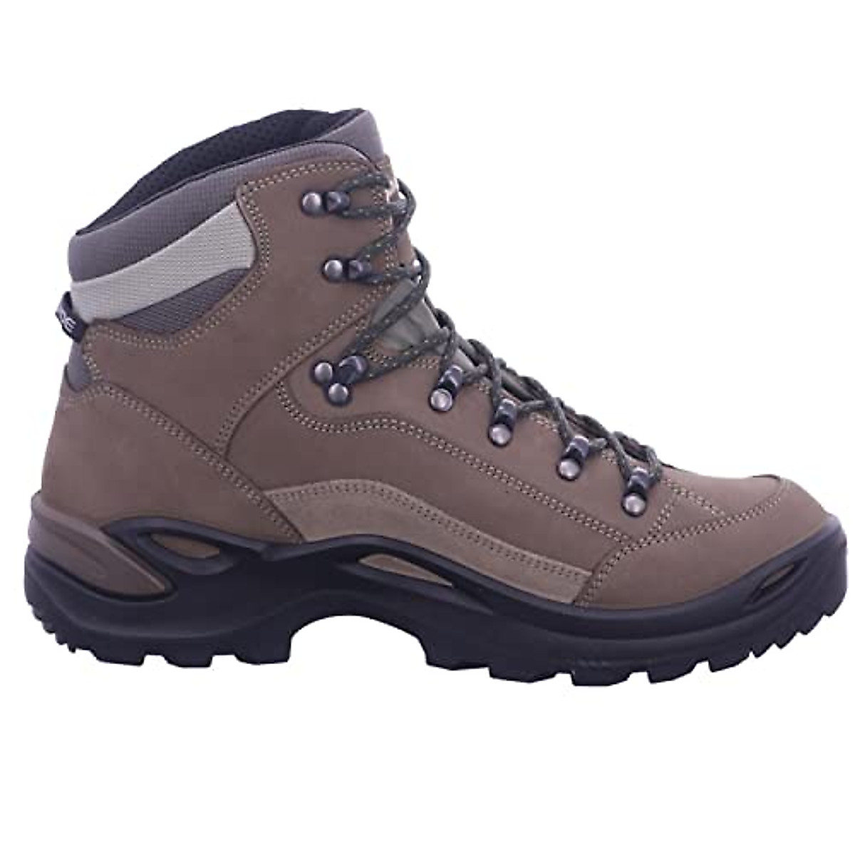 Lowa Womens Renegade GTX Mid Ws Nubuck Stone Boots 6.5