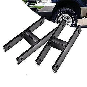 VRracing 2" Leveling Lift Kit Compatible with 1999-2004 Ford F250 F350 4WD Shackles Front Leveling Lift