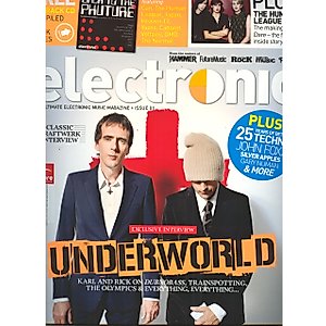 Electronic the Ultimate Electronic Music Magazine (Autumn 2012, Volume # 1)