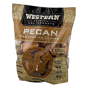 Western Pecan BBQ Cooking Wood Chunks