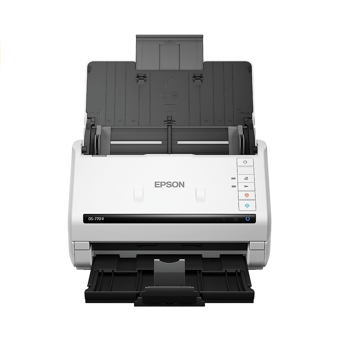 Epson DS-770 II Color Duplex Document Scanner for PC and Mac, with 100-page Auto Document Feeder (ADF), Twain and ISIS Drivers