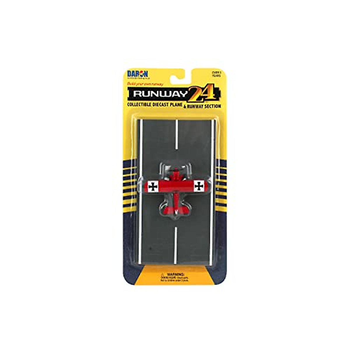 Daron Worldwide Trading Runway24 Se5 Baron Vehicle, Red