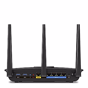 Linksys AC1900 Dual Band Wireless Router Max Stream EA7500 (Renewed)