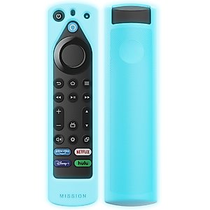 Made for Amazon Remote Cover Case for Fire TV Edition, Fire TV Omni Series, and Fire TV 4-series