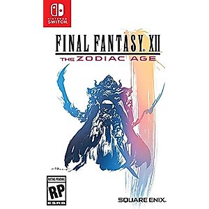 Final Fantasy XII The Zodiac Age - Nintendo Switch