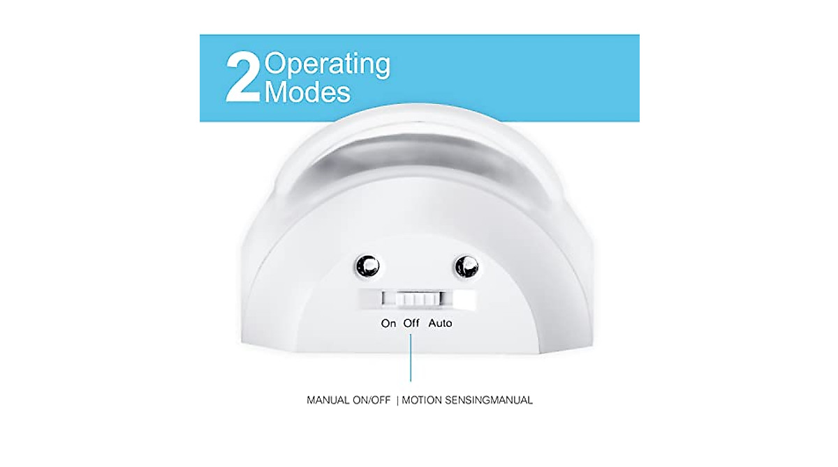 GE Wireless LED Sconce - Motion Sensing & Battery Operated