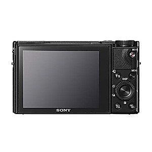 Sony RX100VA 20.1MP Digital Camera: RX100 V Cyber-shot Camera Black (Renewed)