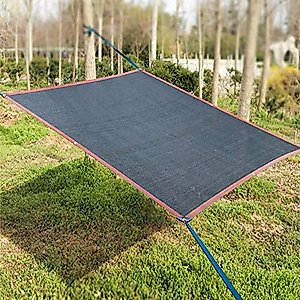 Black Shade Cloth Outdoor Roller Shade,Balcony Privacy Screen Cover, for Plant Cover, Greenhouse, Barn Or Kennel, Flowers, Plants