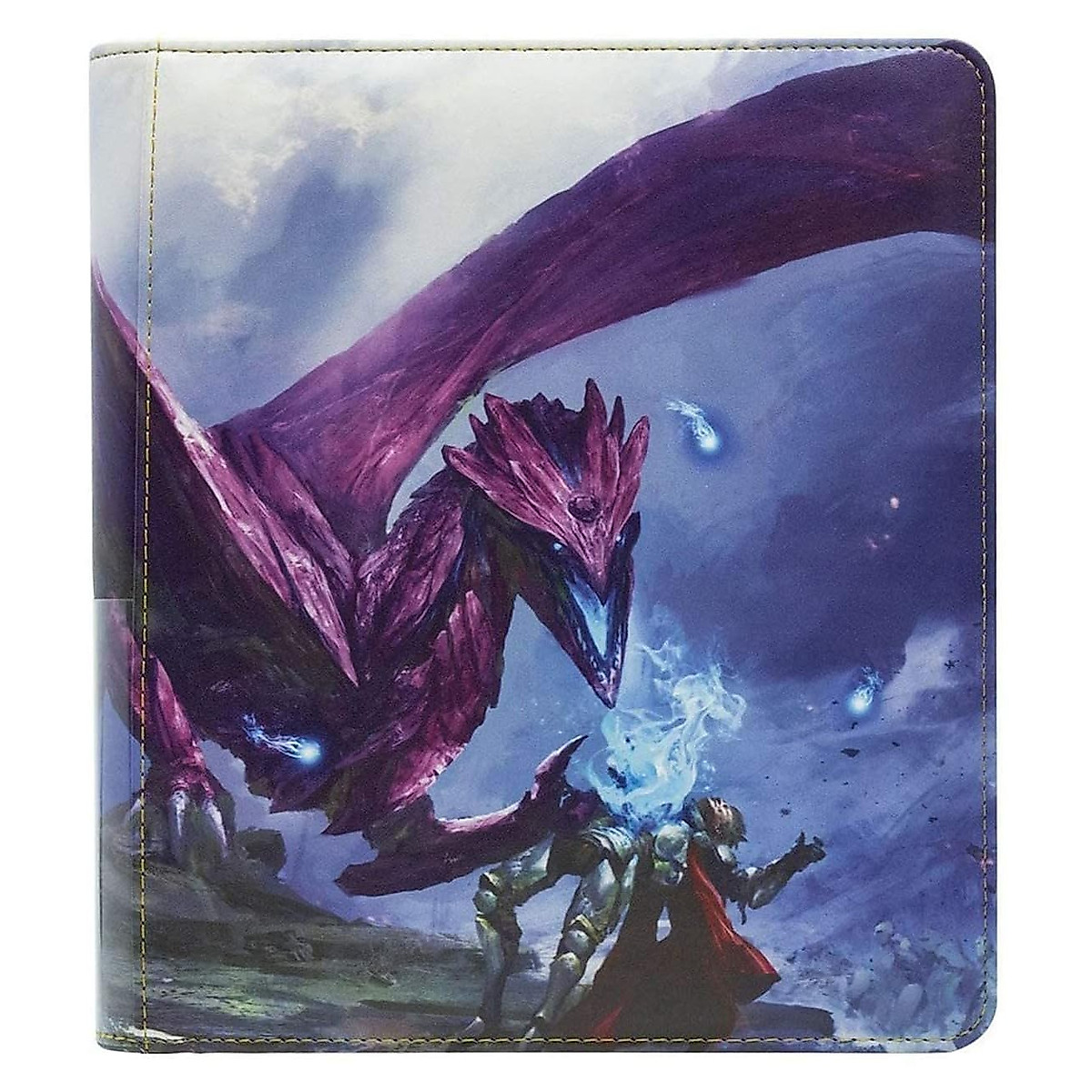 Dragon Shield Card Binder – Card Codex Zipster Binder: Small Purple Amifist - Trading Cards – Card Games - Compatible with Pokemon Yugioh Magic The Gathering MTG TCG OCG & Hockey Cards