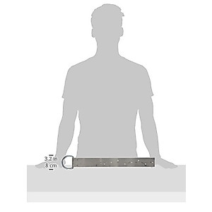 Miller by Honeywell RA41/ Permanent Single D-Ring Roof Anchor, Stainless Steel, One Size